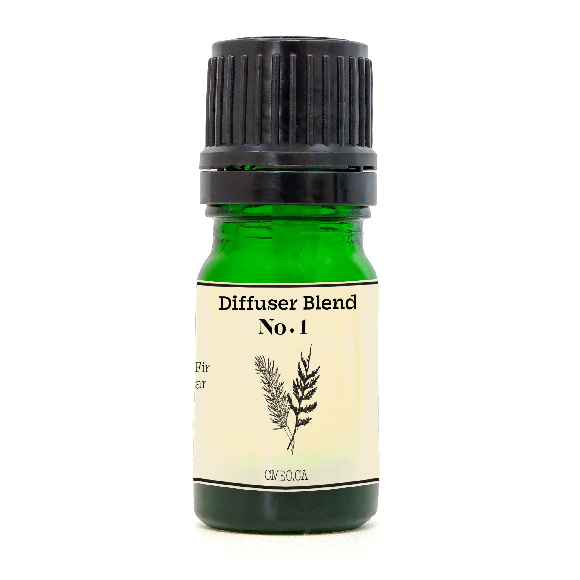 All-Natural Diffuser Blend #1 - 5ml – Coast Mountain Essential Oils