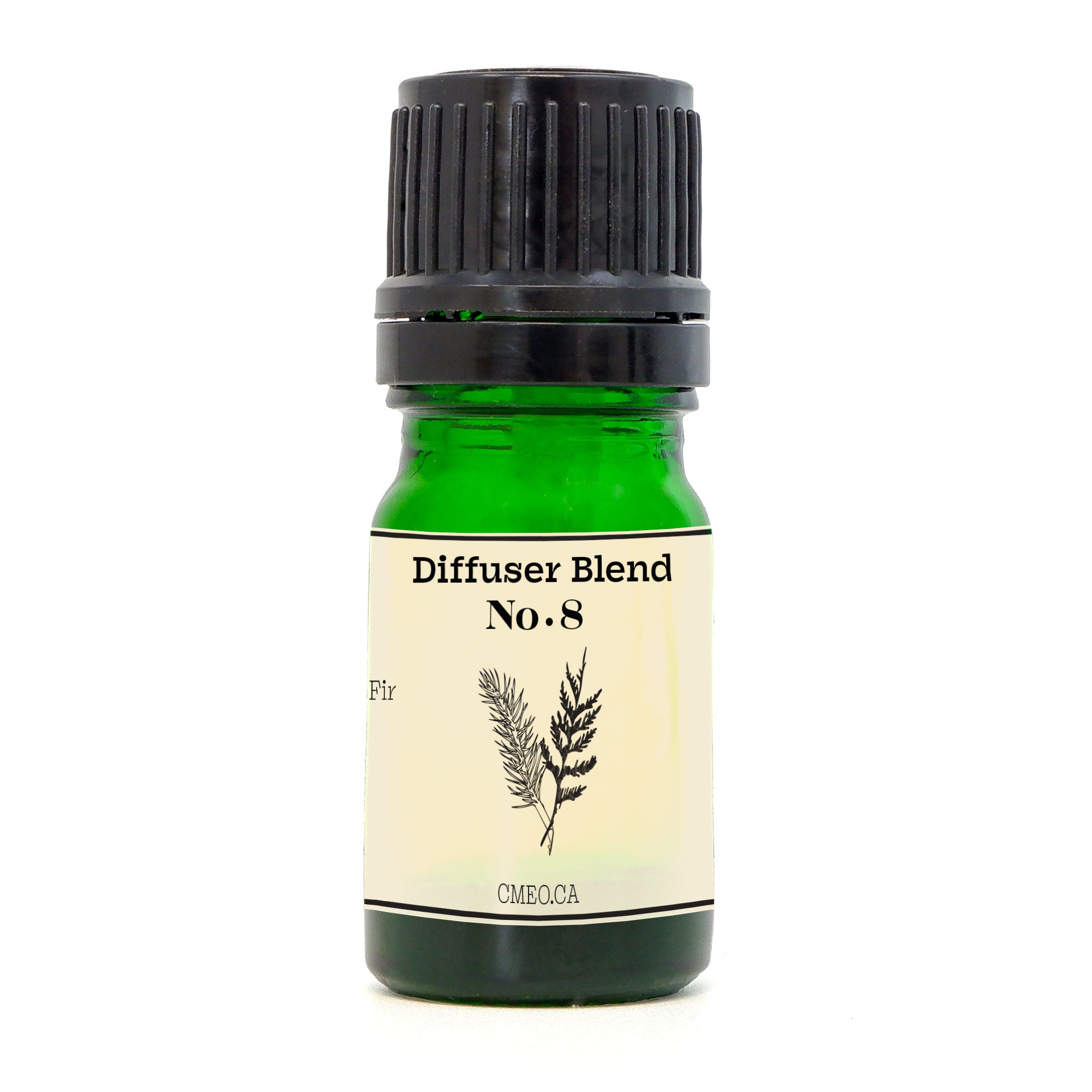 All-Natural Diffuser Blend #8 - 5ml – Coast Mountain Essential Oils